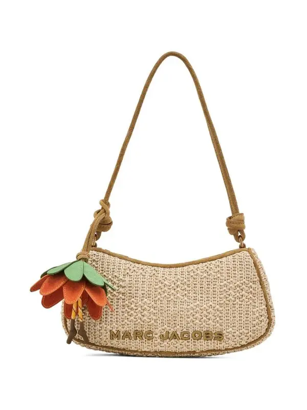 Marc Jacobs The Shoulder Bag Raffia Bag