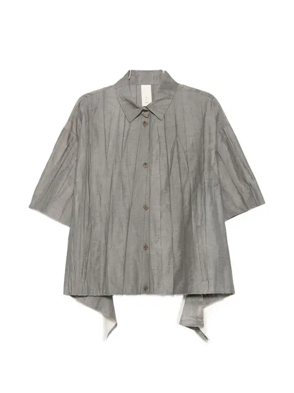Soh Cotton Blend Shirt