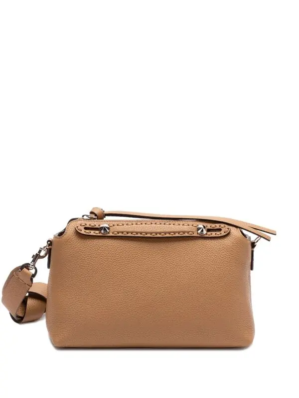 Fendi By The Way Medium Leather Handbag - Beige