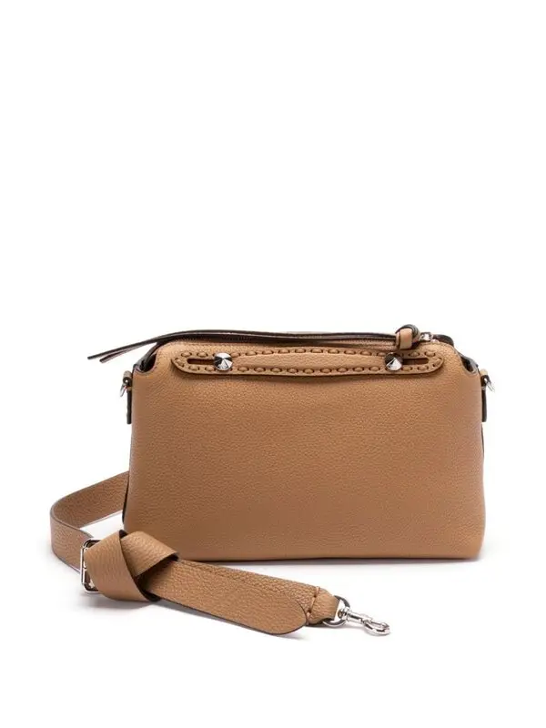 Fendi By The Way Medium Leather Handbag - Beige