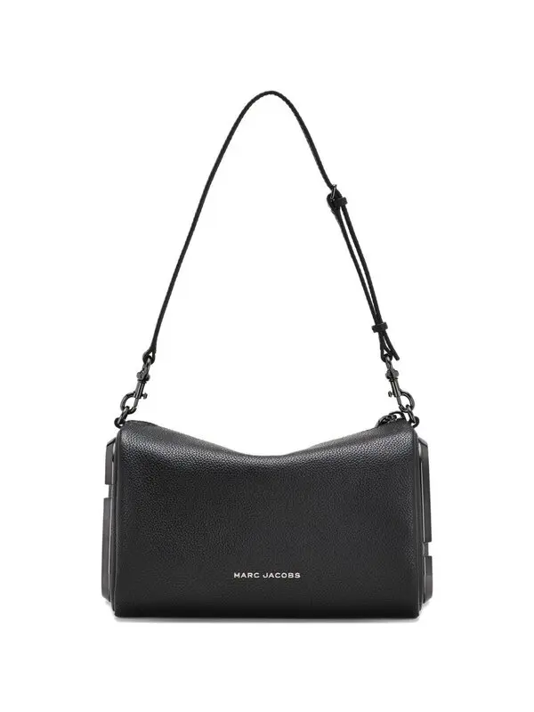 Marc Jacobs Snapshot Leather Shoulder Bag - Black