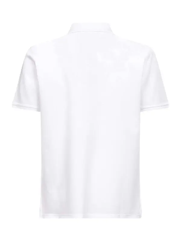 Givenchy Polo Shirt With Pocket - White