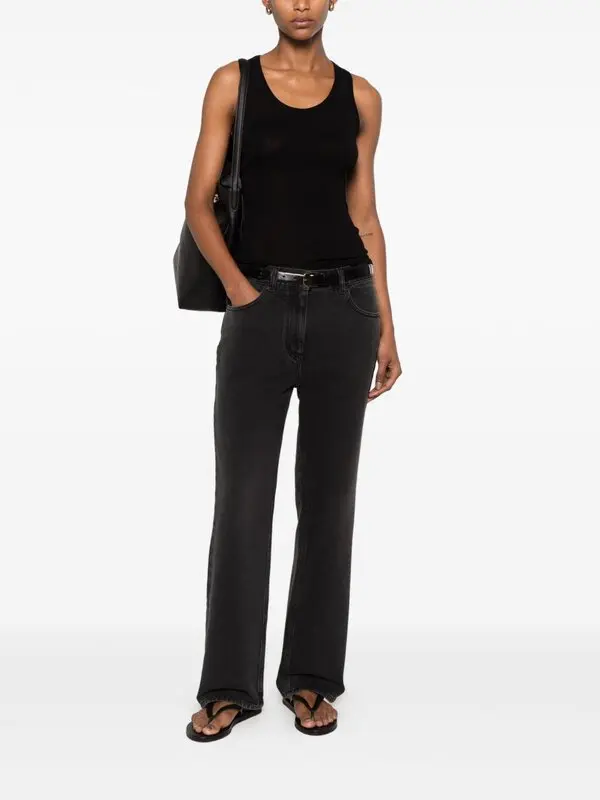 THE ROW Fargo Straight Leg Jeans