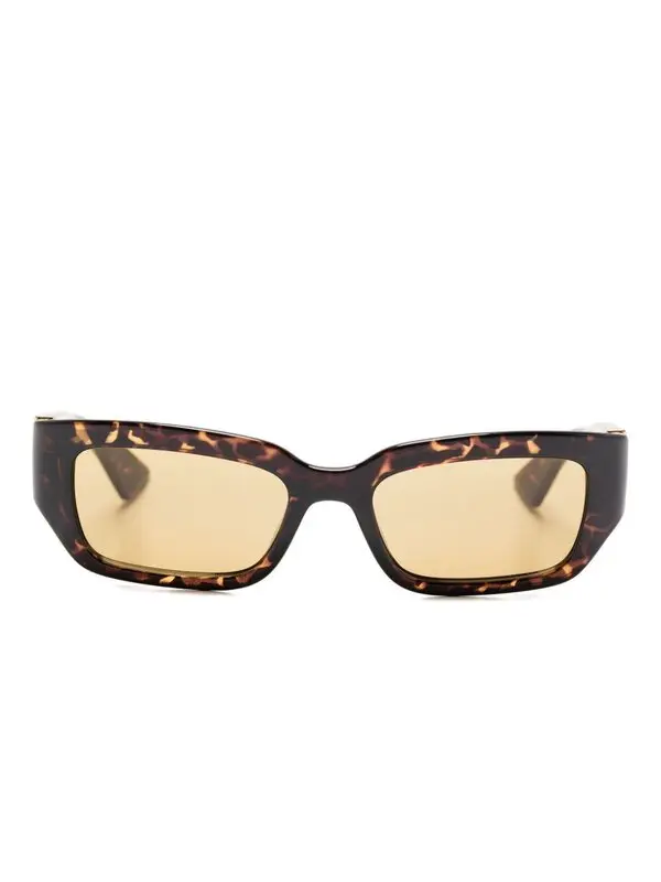 Bottega Veneta Dash Sunglasses - Brown