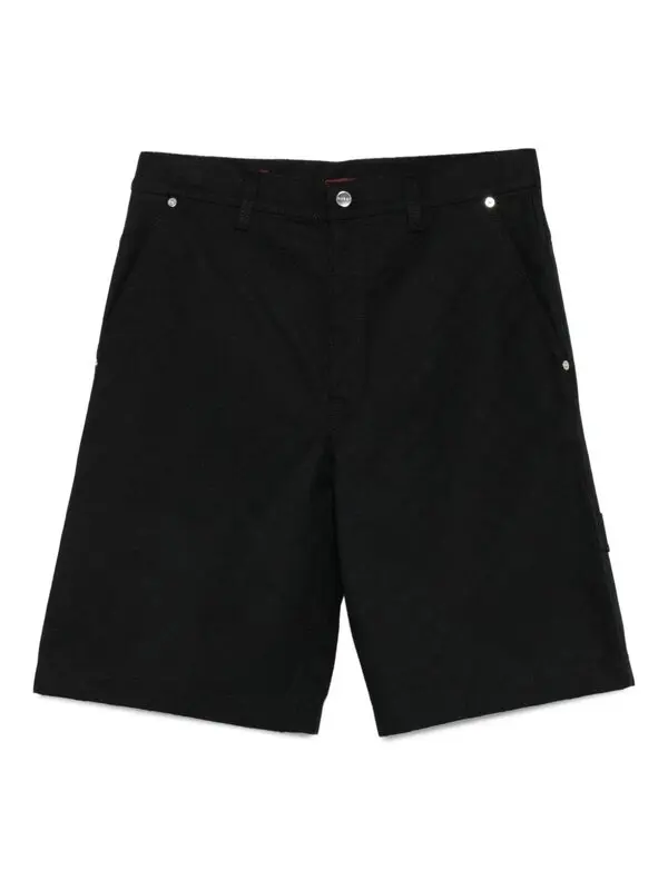Gucci Gg Canvas Bermuda Shorts