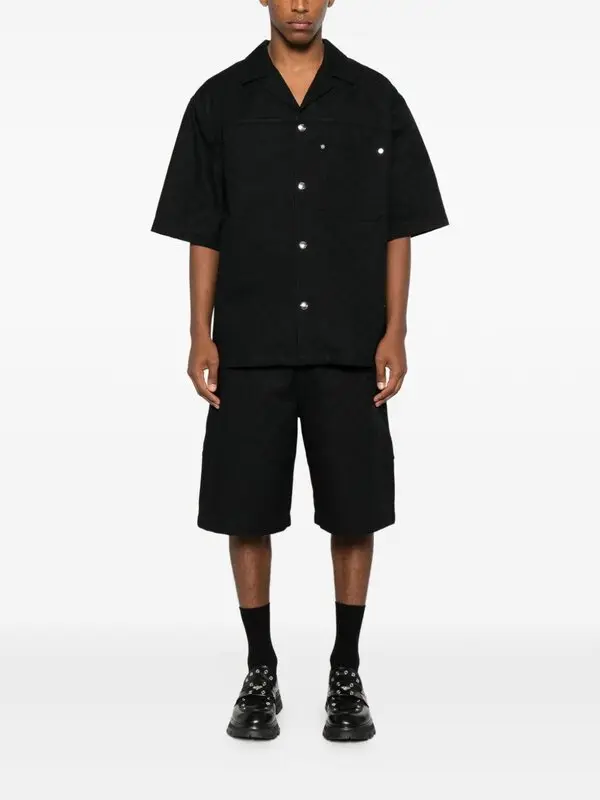 Gucci Gg Canvas Bermuda Shorts