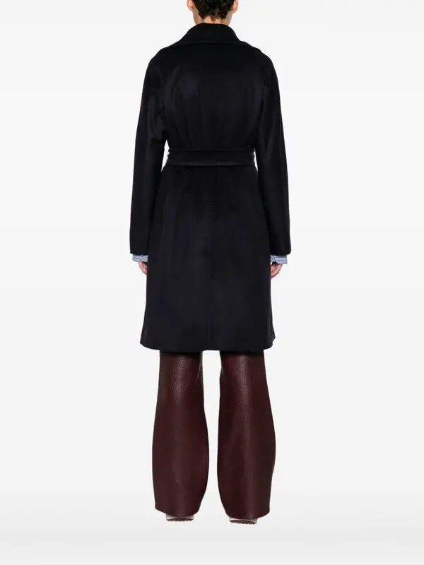 Max Mara Wool Coat - Blue