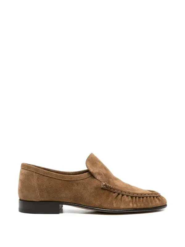 THE ROW Soft Leather Loafers