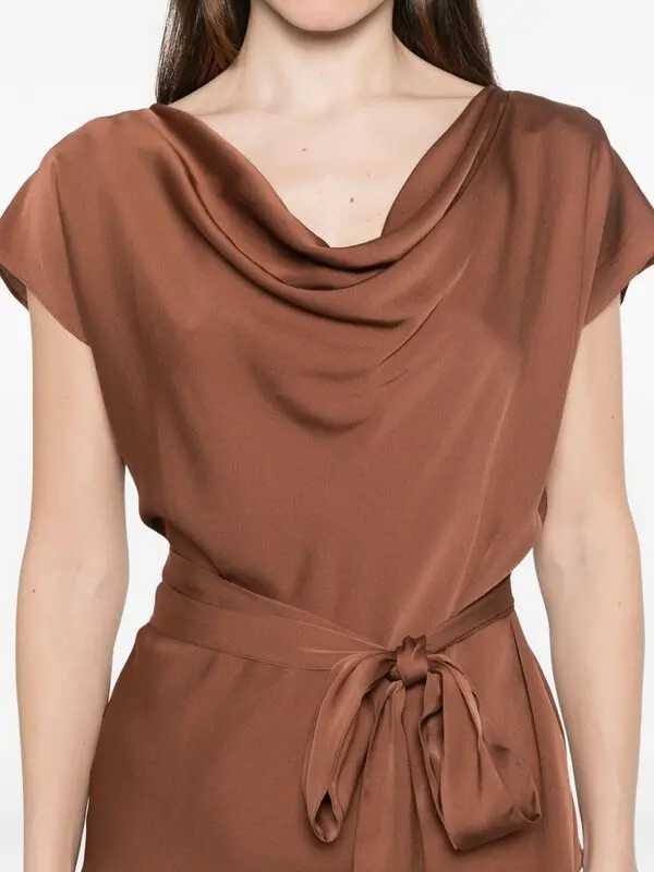 NOUVELLE SILK95FIVE Mizner Silk Top