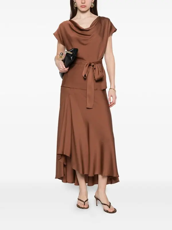 NOUVELLE SILK95FIVE Mizner Silk Top