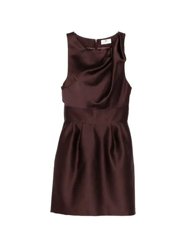 Elisabetta Franchi Sleeveless Mini Dress