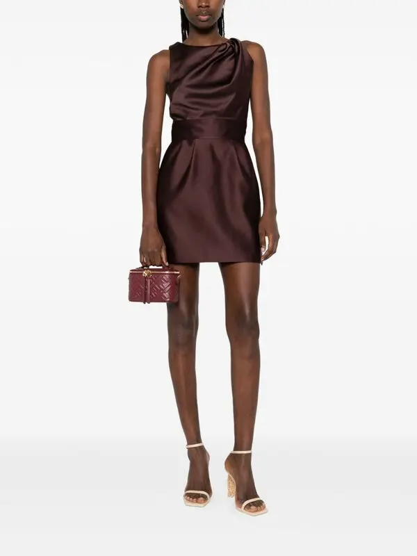 Elisabetta Franchi Sleeveless Mini Dress