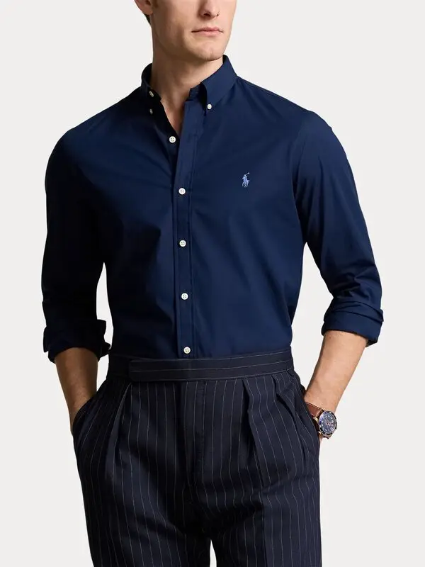 Polo Ralph Lauren Logo Shirt - Blue