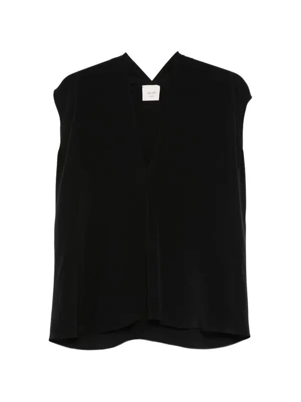ALYSI Silk Top
