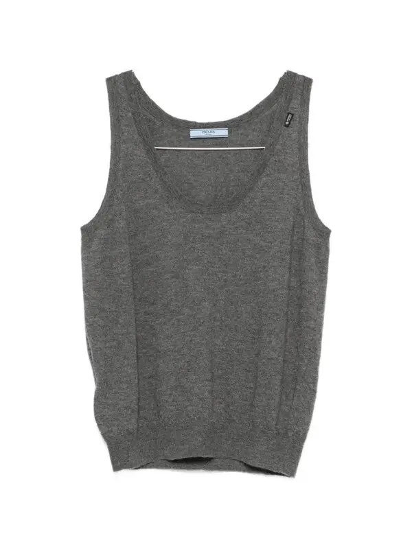 Prada Cashmere Tank Top