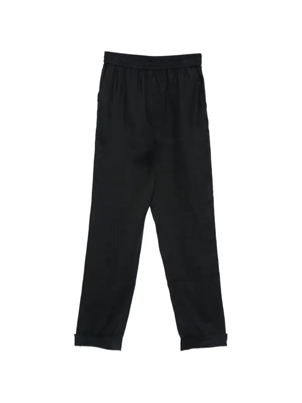 Emporio Armani Linen Trousers
