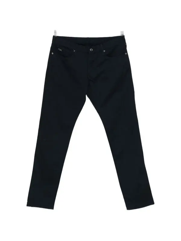 Emporio Armani Cotton Denim Jeans
