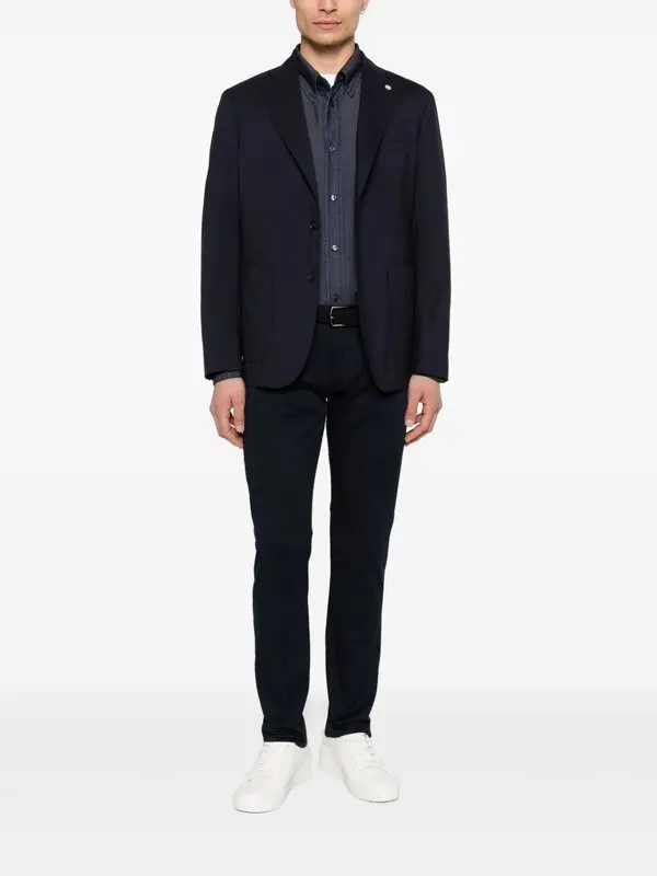 Emporio Armani Cotton Denim Jeans