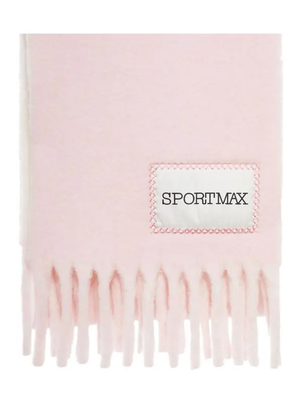 Sportmax Wool Scarf