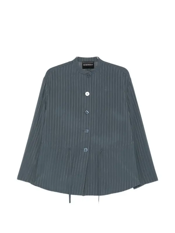 Emporio Armani Pinstriped Jacket