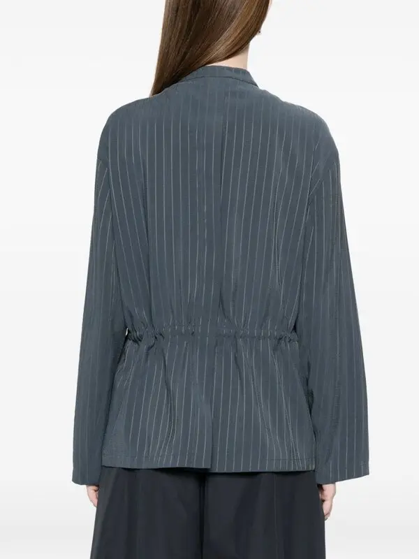 Emporio Armani Pinstriped Jacket