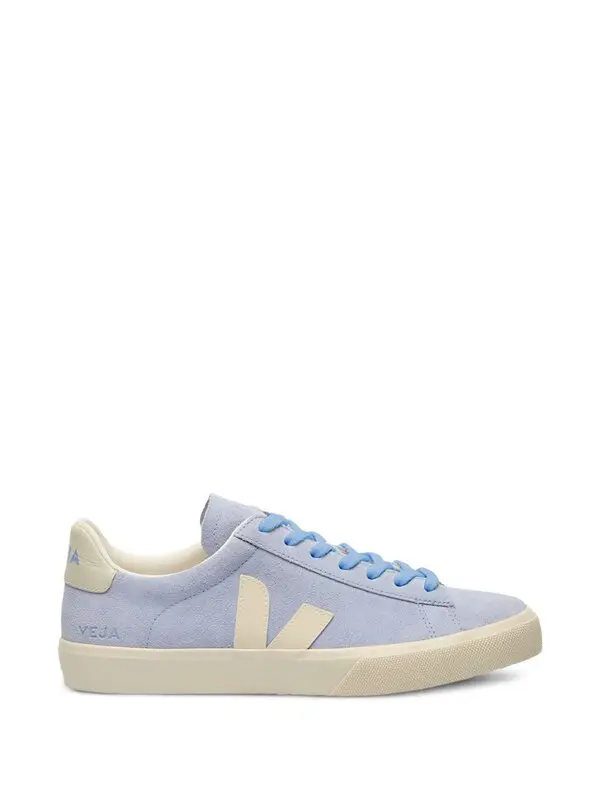 VEJA Campo Sneakers With Lace-up Fastening - Silver