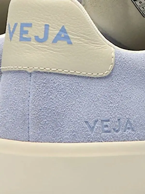 VEJA Campo Sneakers With Lace-up Fastening - Silver