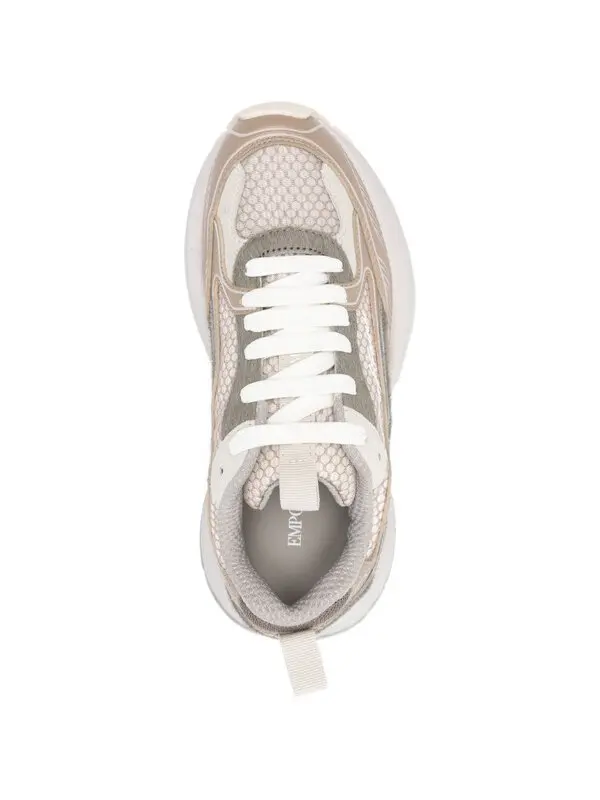 Emporio Armani Mesh Sneakers