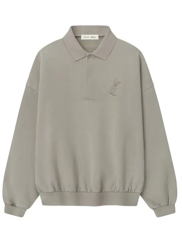 ESSENTIALS Classic Fleece Polo