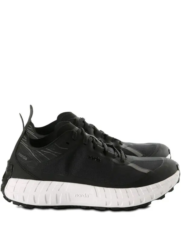 NORDA 001 Lace-up Sneakers - Black
