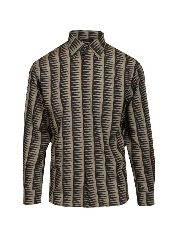 Emporio Armani Printed Shirt