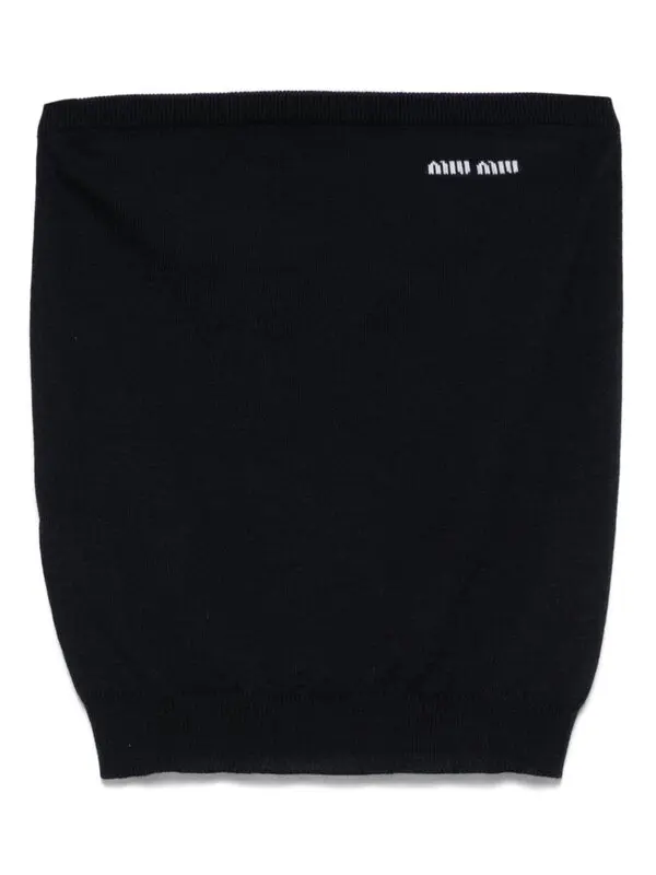 Miu Miu Wool Tank Top