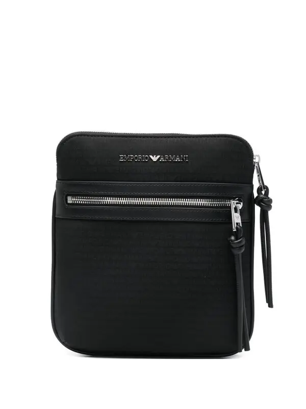 Emporio Armani Crossbody Bag - Black