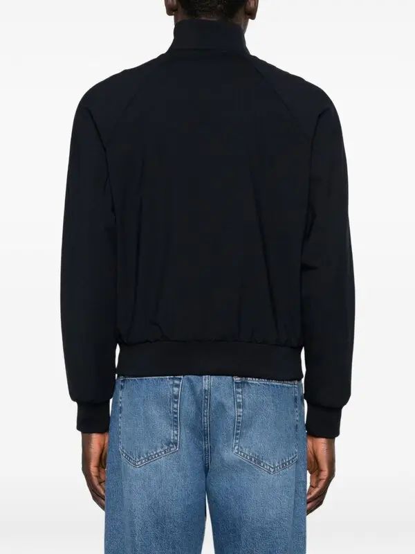 Emporio Armani Wool Blend Bomber Jacket