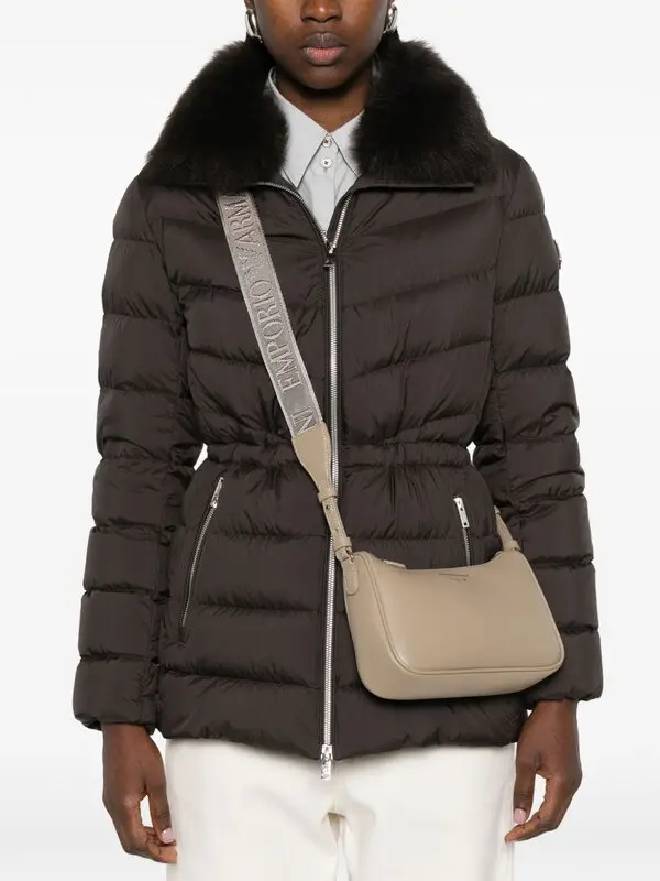 Emporio Armani Baguette Mini Shoulder Bag - Grey