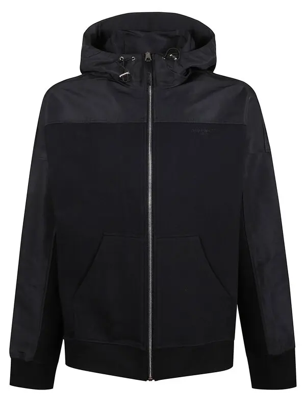 Givenchy Logo Windbreaker