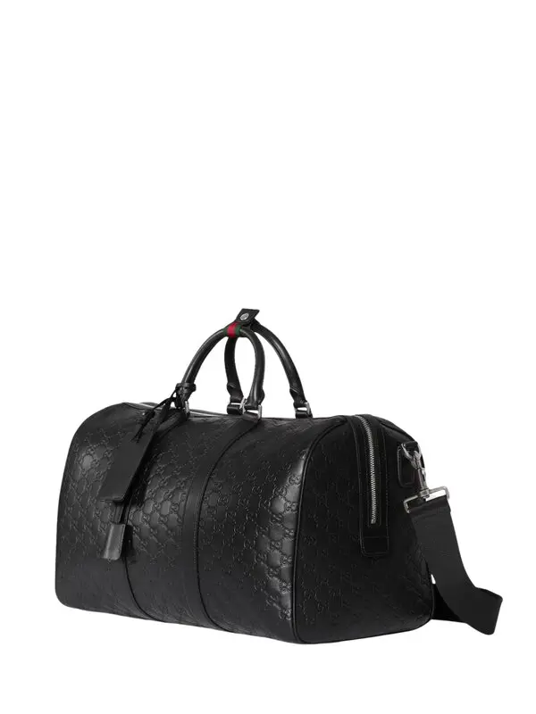 Gucci Medium Gg Emblem Duffel Bag