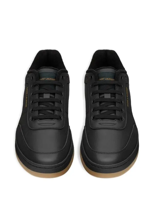 Saint Laurent Sl61 Leather Sneakers