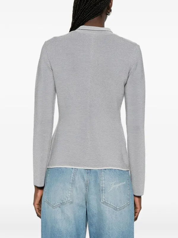 Emporio Armani Striped Blazer Jacket