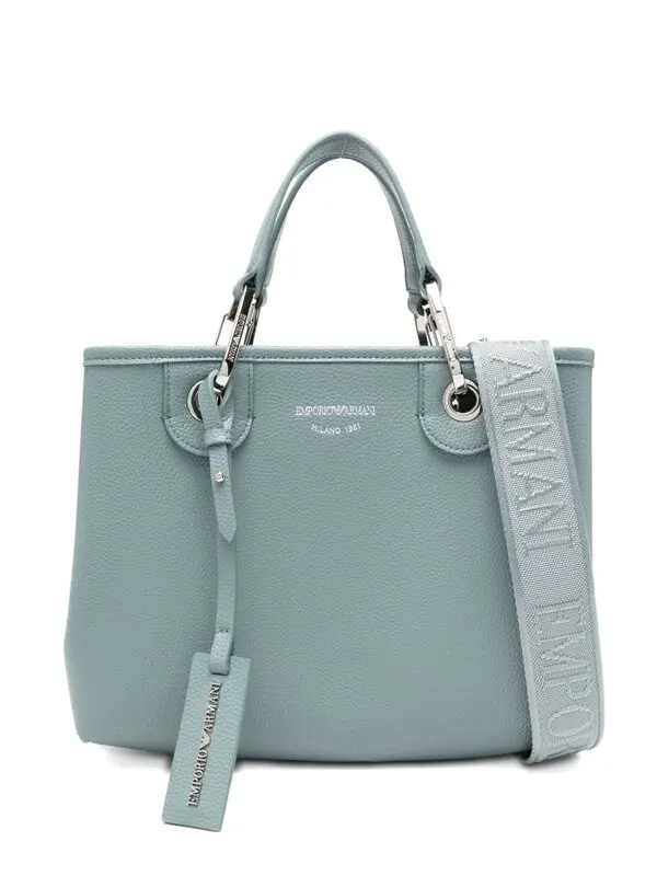 Emporio Armani Myea Small Shopping Bag - Grey