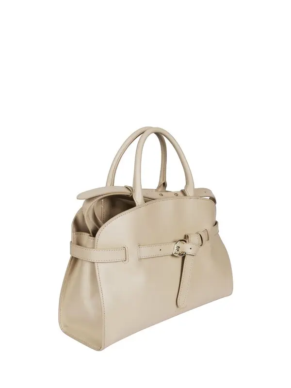 COCCINELLE Sabine Handbag - Beige