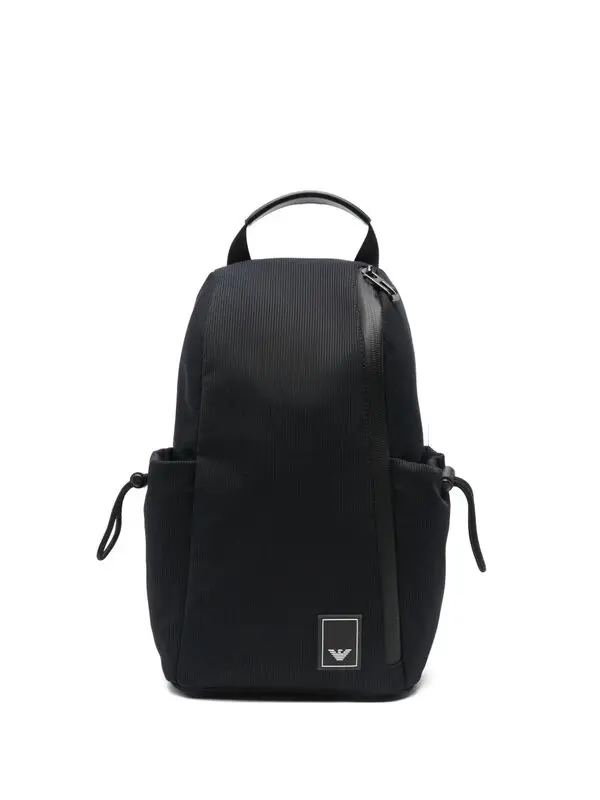Emporio Armani Nylon Bodybag - Blue
