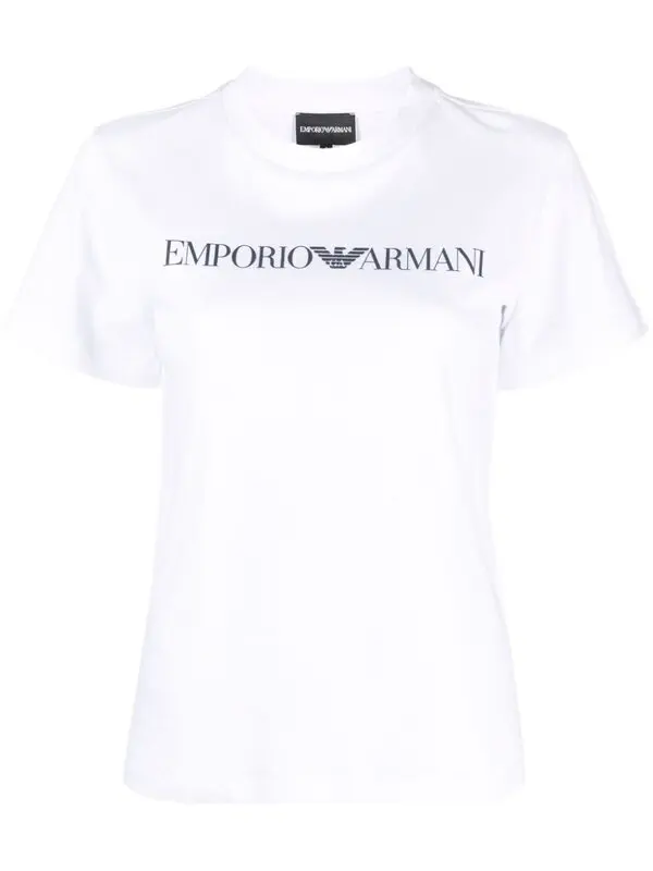 Emporio Armani Logo Cotton T-shirt