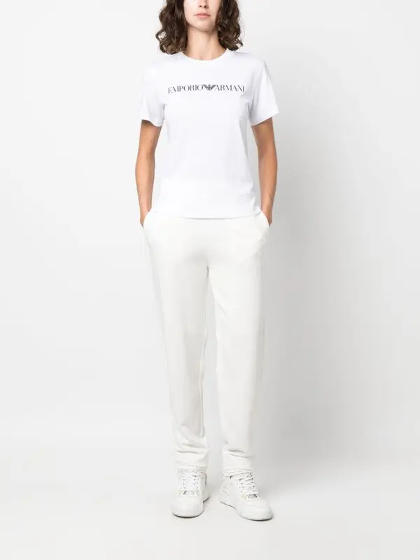 Emporio Armani Logo Cotton T-shirt