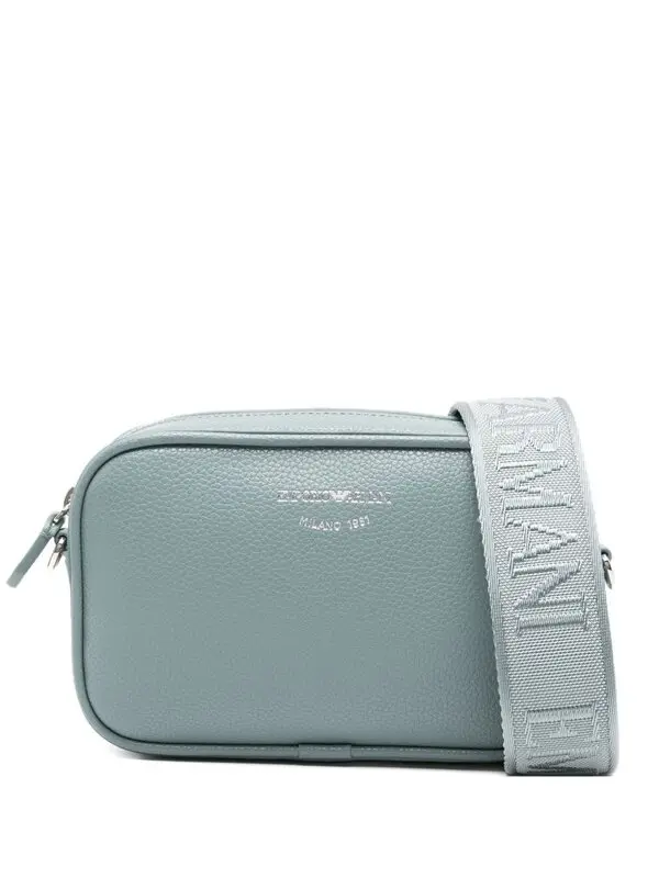 Emporio Armani Crossbody Camera Bag - Grey