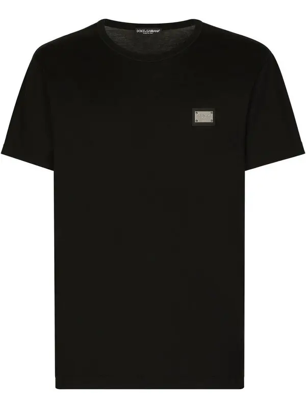 Dolce & Gabbana Logo Cotton T-shirt