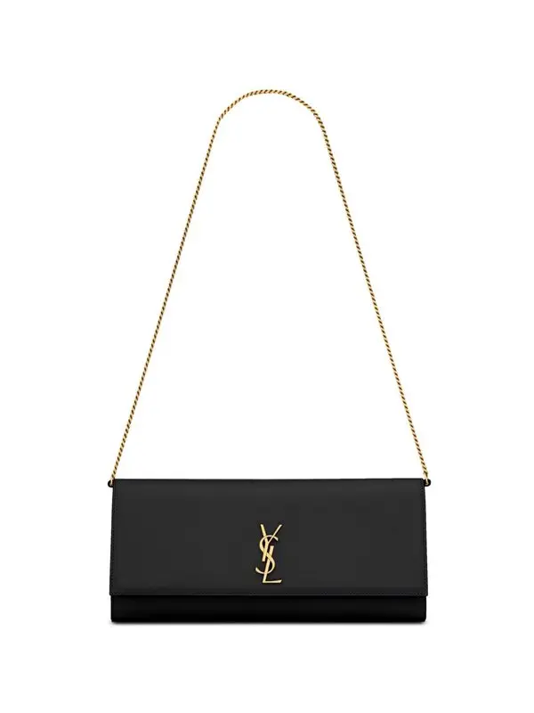 Saint Laurent Kate Clutch - Black