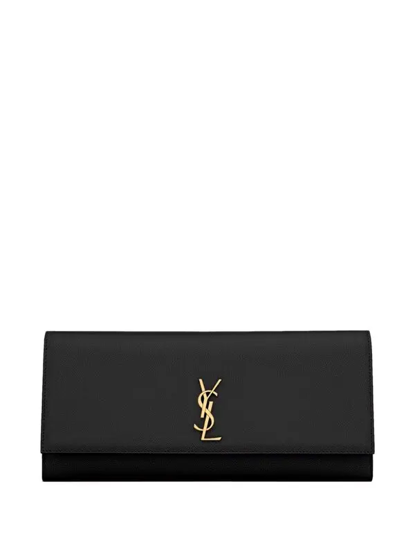 Saint Laurent Kate Clutch - Black