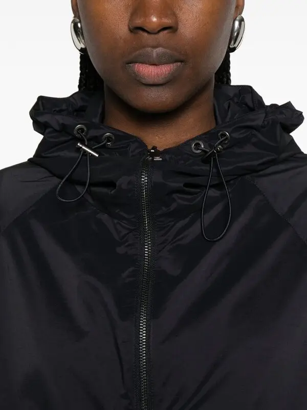 Emporio Armani Nylon Blouson Jacket With Hood