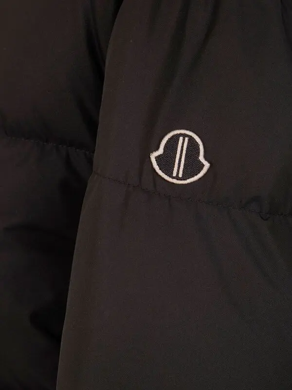 MONCLER + RICK OWENS Nylon Blouson Jacket - Black